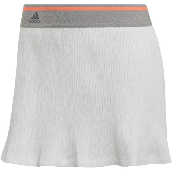 adidas | Skirts | Adidas Matchcode Womens Tennis Skirtwhite Greysku ...